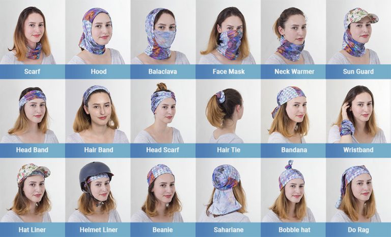 19 Revolutionary Ways to Wear a Neck Gaiter - Contrado Blog