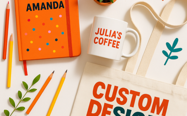10 Unexpected Things You Can Customize - That Aren’t T-Shirts