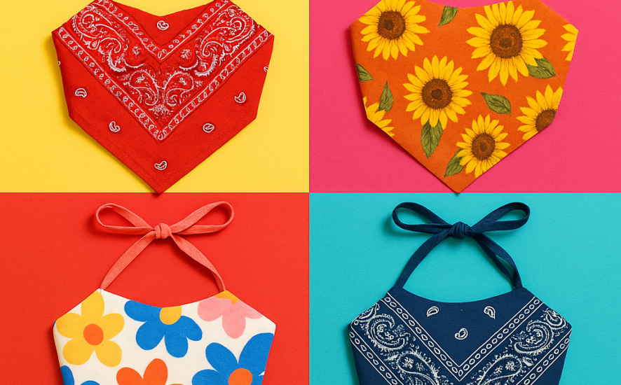 Custom Ladies Bandana Tops by Contrado: Stylish, Sustainable, and ...