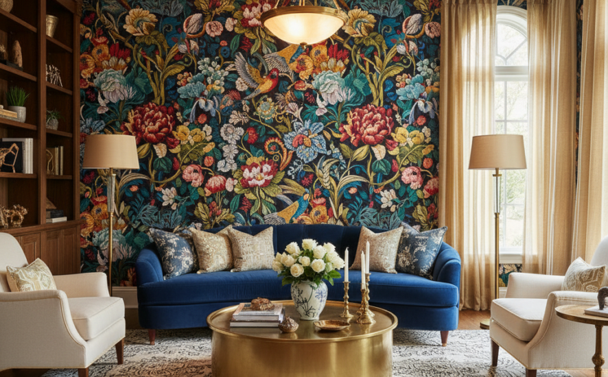 Design Your Space with Custom Wallpaper | Contrado