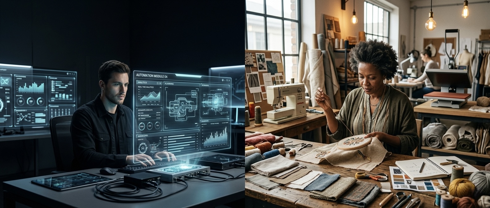 Why Software Can't Replace a Maker Engine